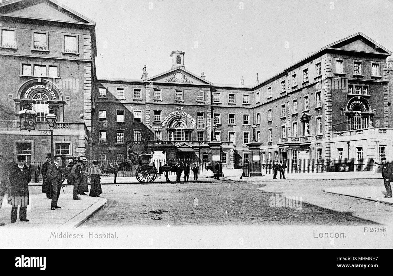 Middlesex Hospital Logo West London Hospital Warns Thousands Are