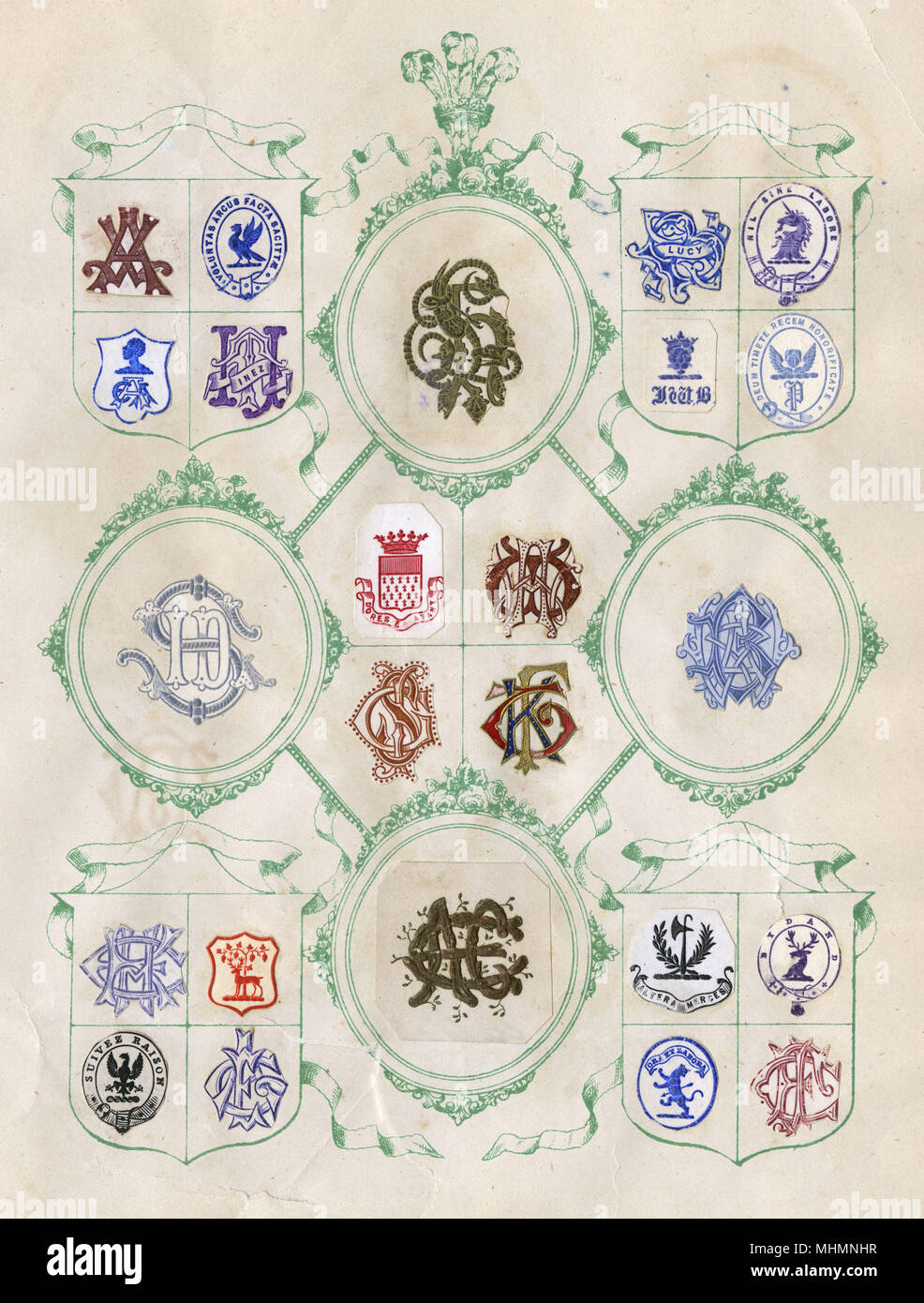 Former Latin Motto High Resolution Stock Photography and Images - Alamy