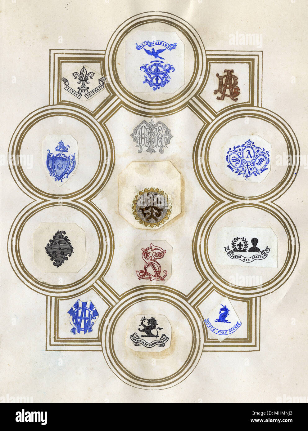 Family Crests And Coats Of Arms High Resolution Stock Photography and ...