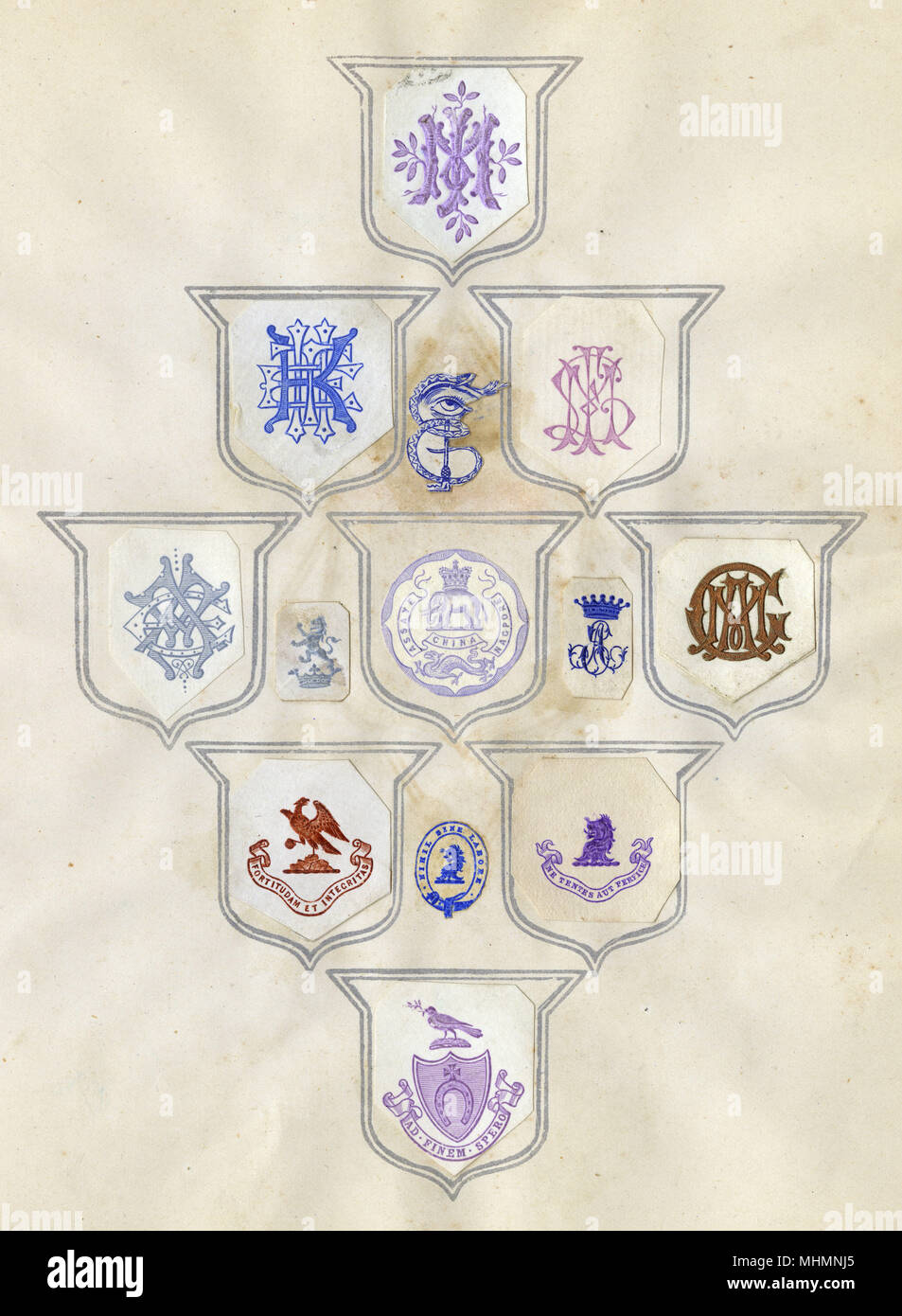 Family Crests Crest High Resolution Stock Photography and Images - Alamy