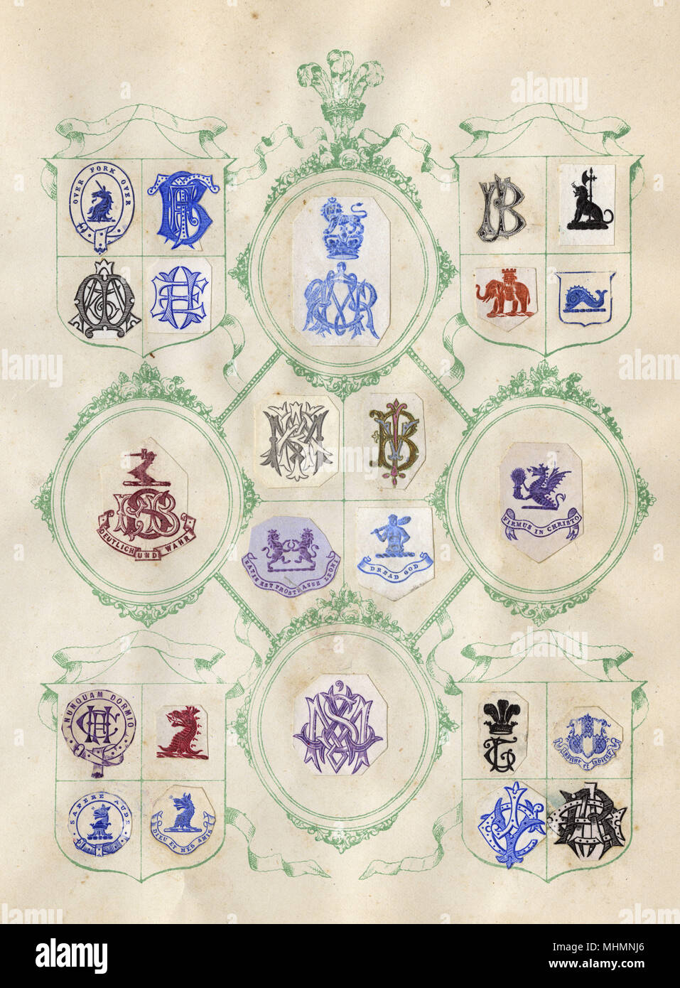 Former latin motto hi-res stock photography and images - Alamy