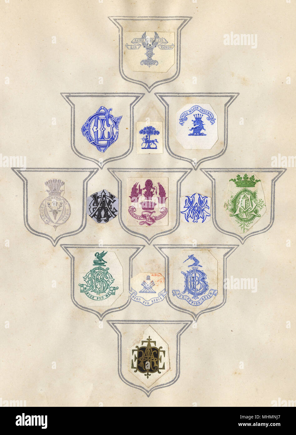 Former Latin Motto High Resolution Stock Photography and Images - Alamy