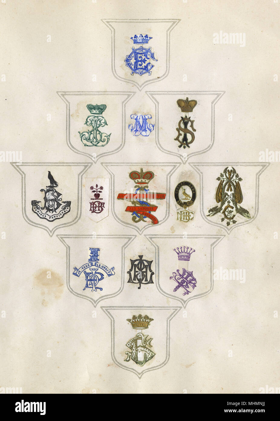 Former Latin Motto High Resolution Stock Photography and Images - Alamy