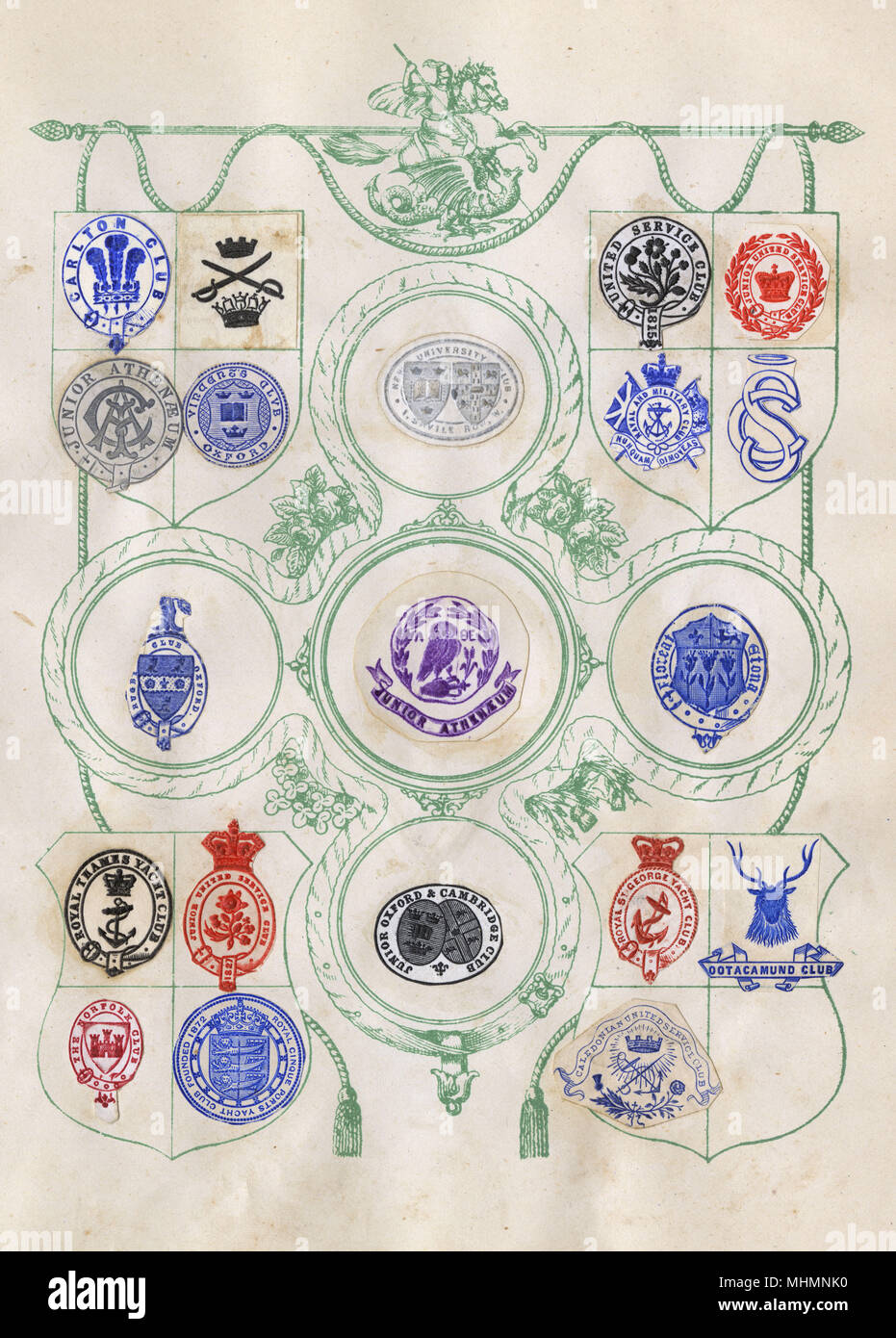 Family Crests Crest High Resolution Stock Photography and Images - Alamy