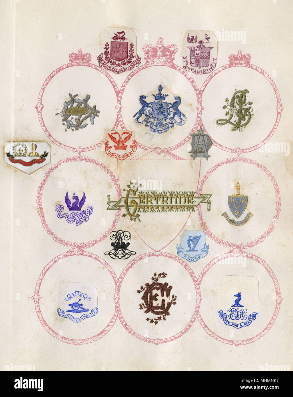 Former Latin Motto High Resolution Stock Photography and Images - Alamy