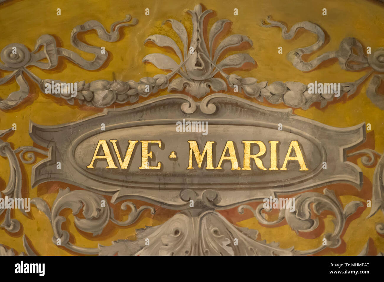 Ave maria chapel hi-res stock photography and images - Alamy