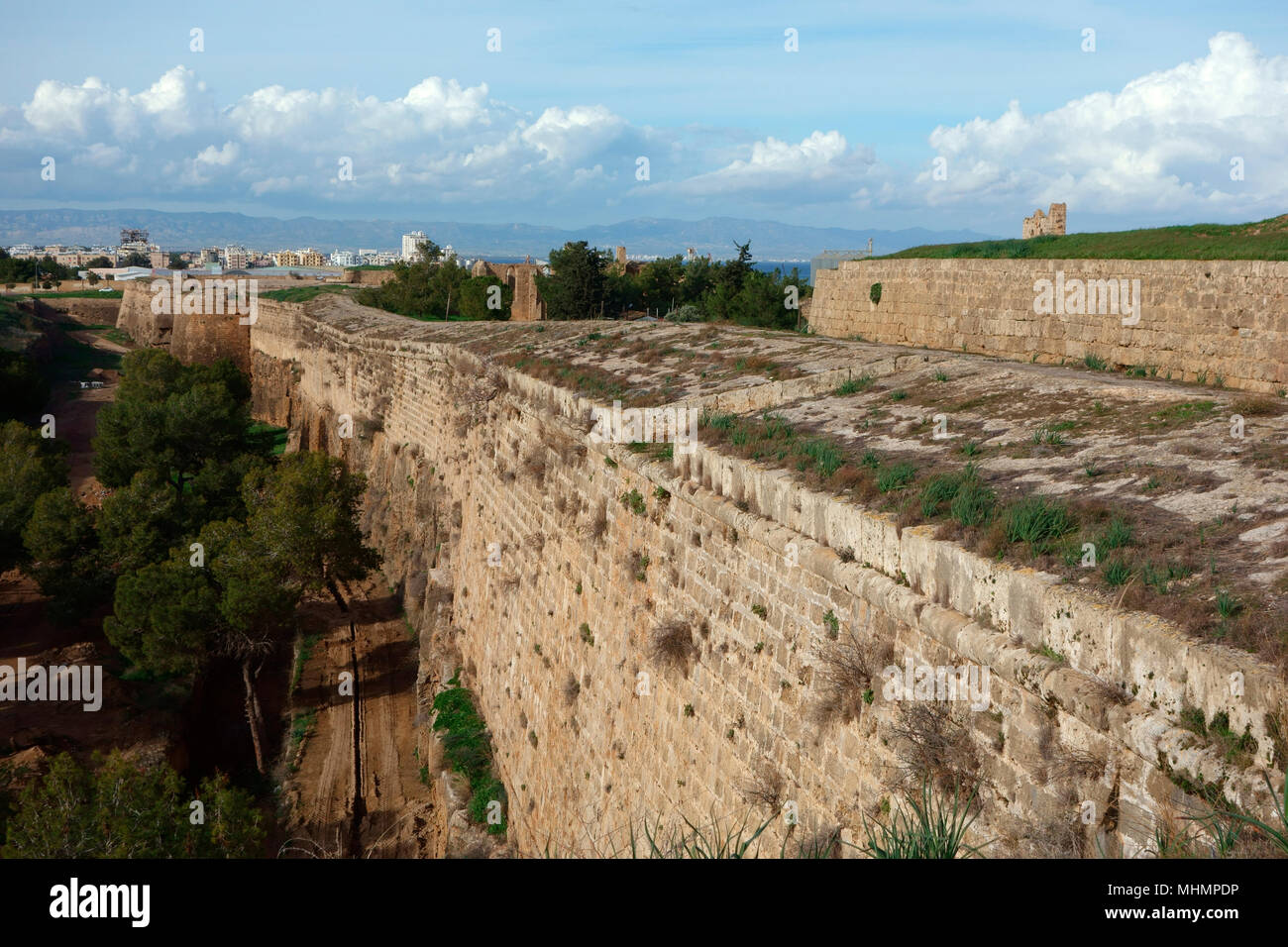 Venetian wall cyprus hi-res stock photography and images - Alamy