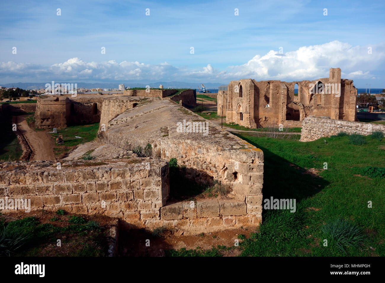 Famagusta fortifications hi-res stock photography and images - Alamy