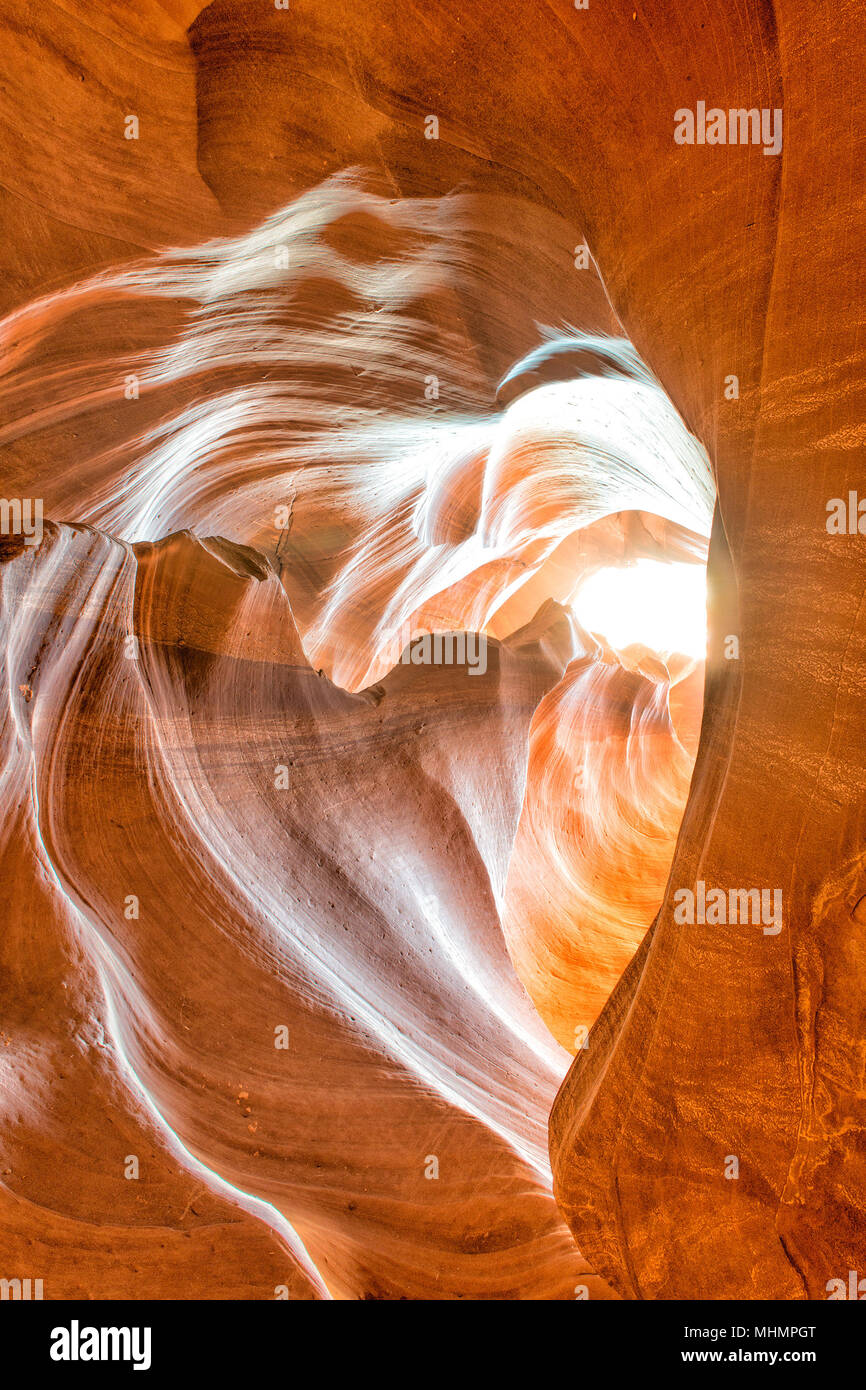 Upper Antelope Canyon Heart