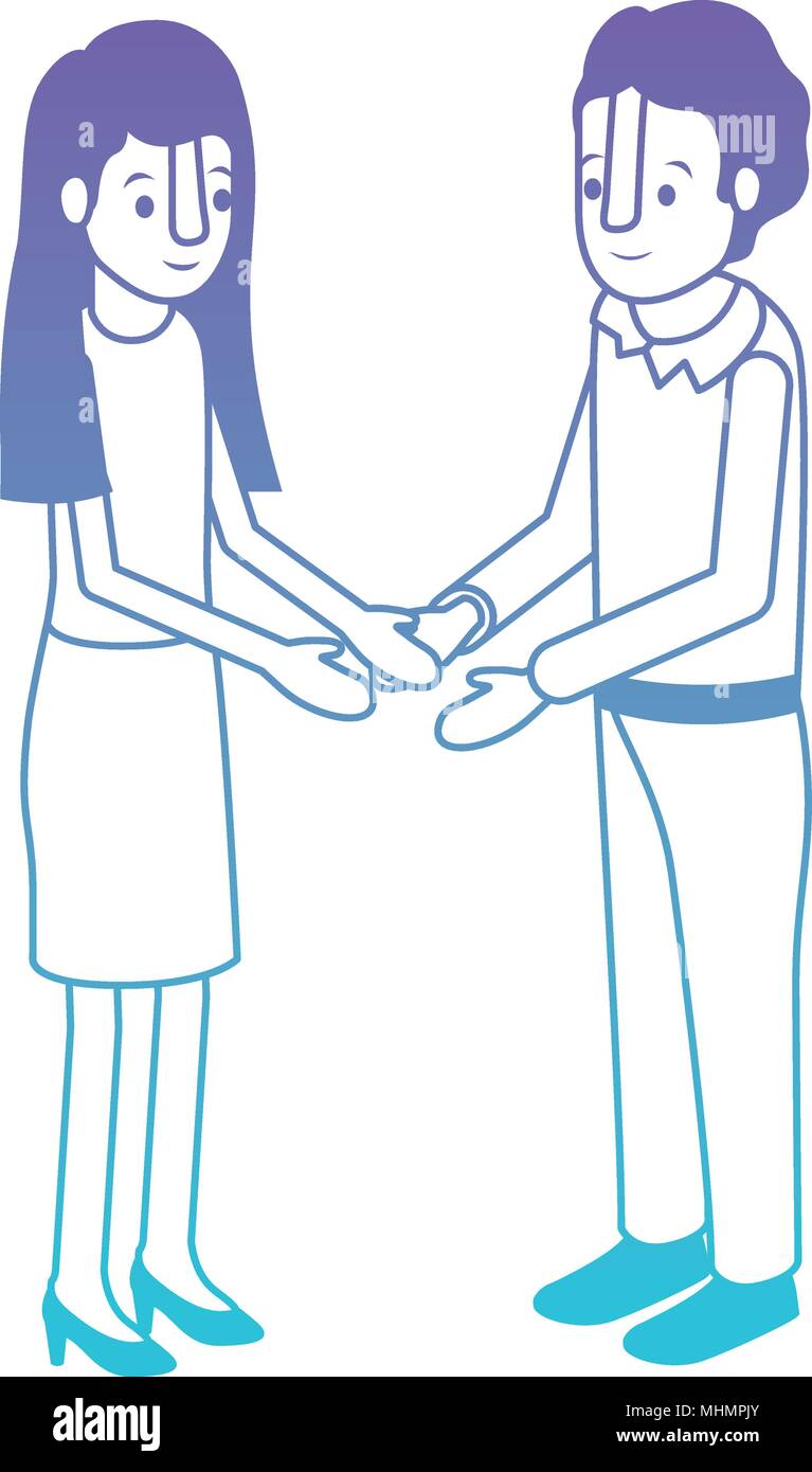 couple isometrics avatars characters Stock Vector Image & Art - Alamy