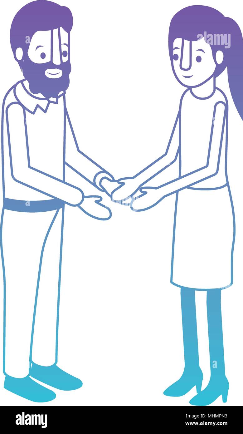 couple isometrics avatars characters Stock Vector Image & Art - Alamy