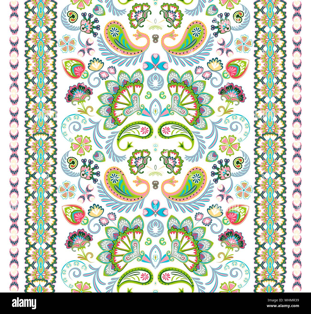 Indian Wallpaper Border