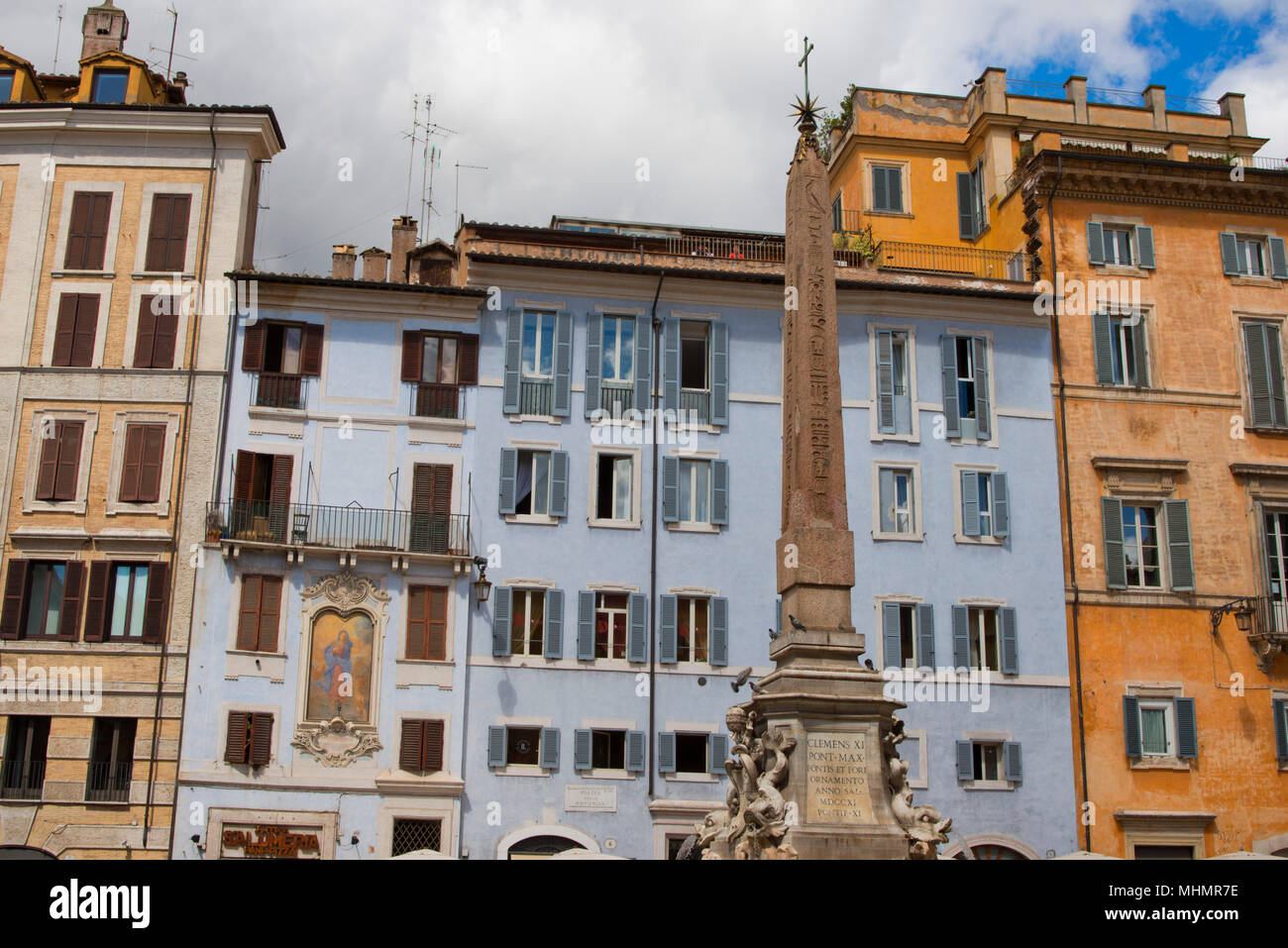 Rome old obelisk Stock Photo - Alamy