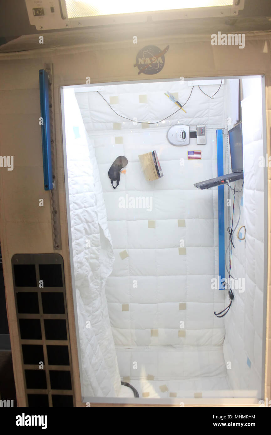 International space station sleep hi-res stock photography and images ...