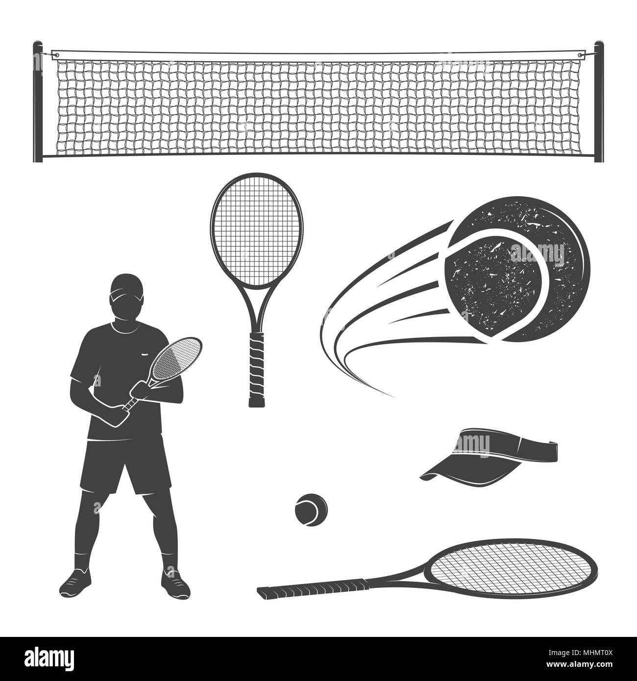 Tennis Net Vector