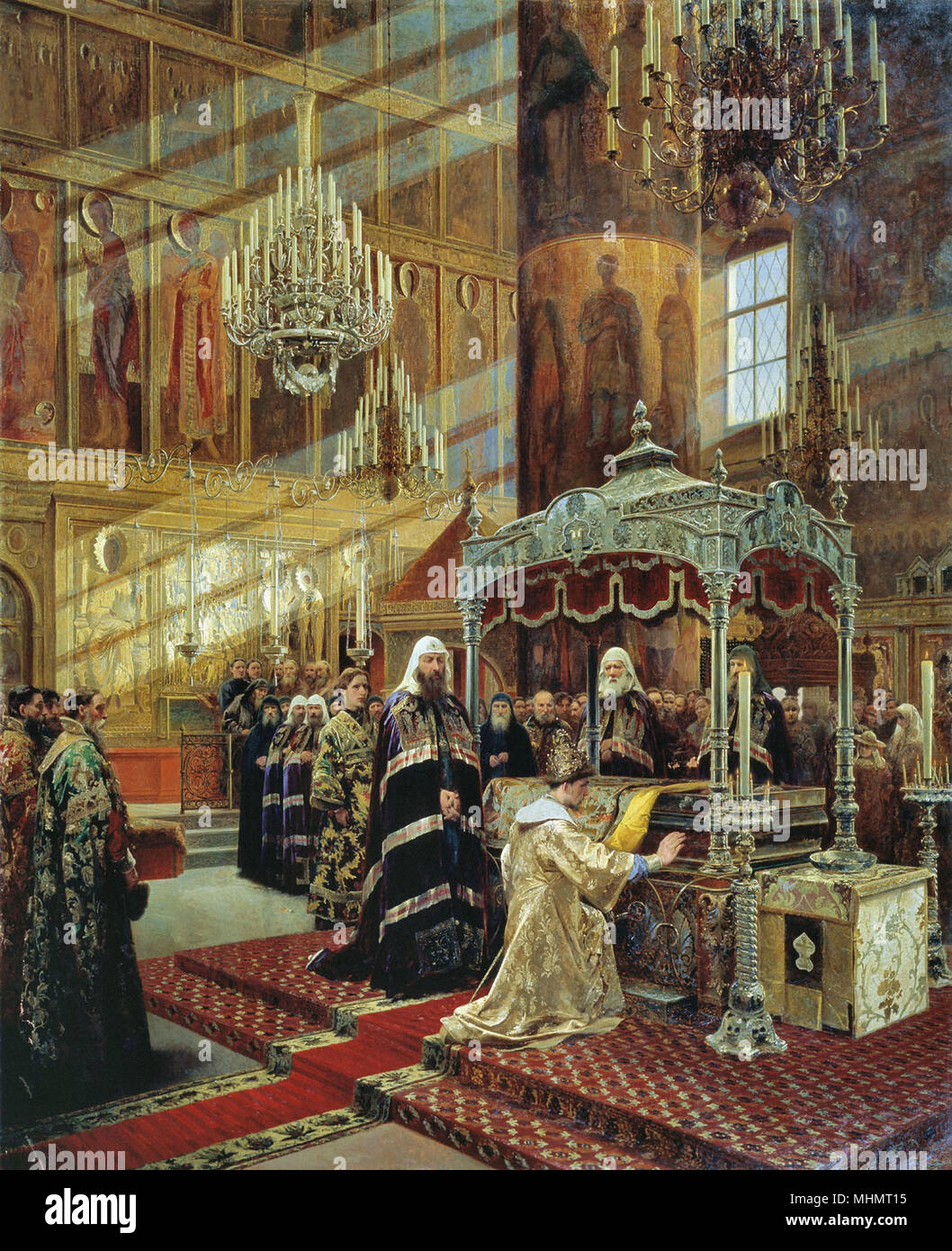 Novgorod school hi-res stock photography and images - Alamy