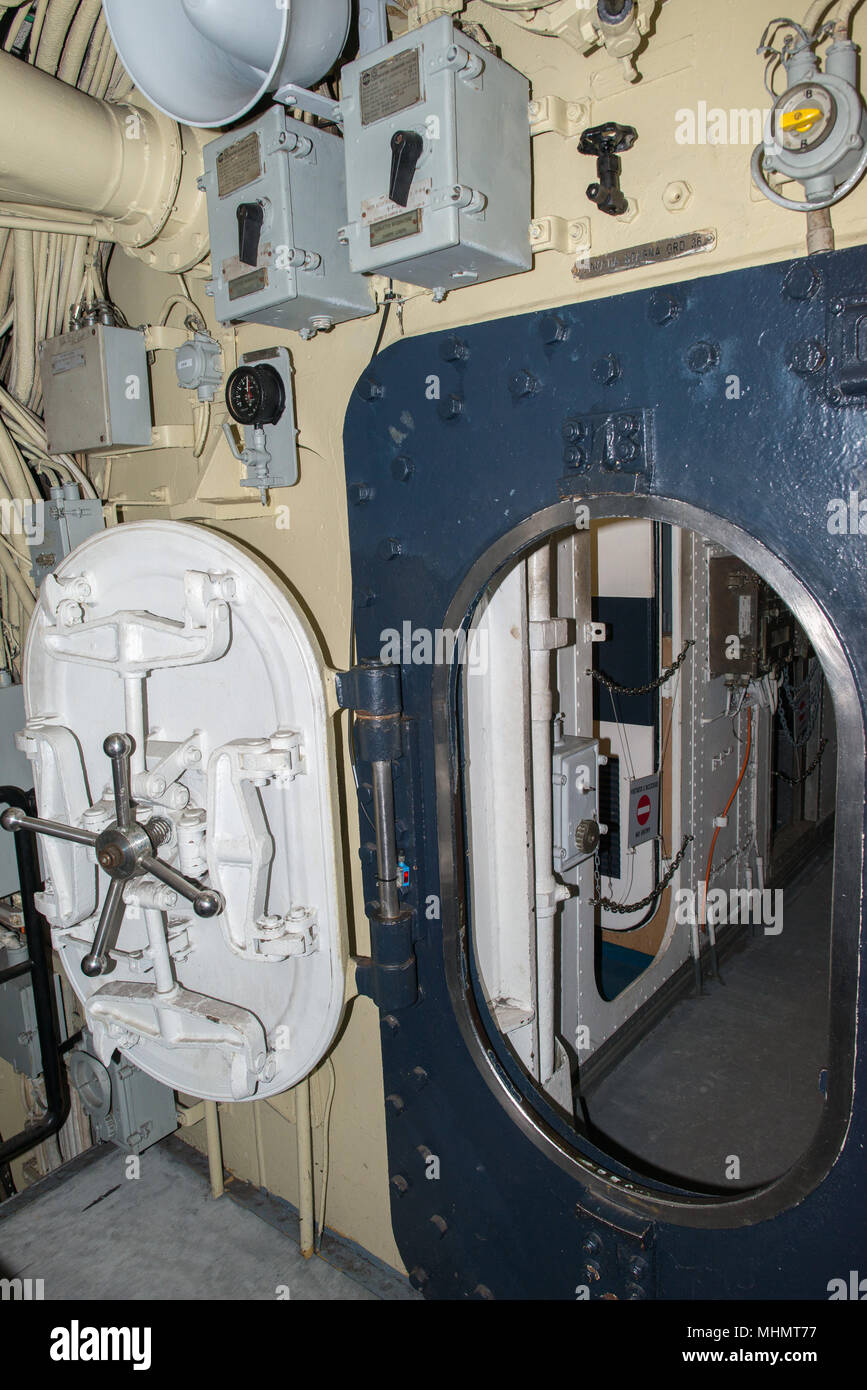 Submarine Door High Resolution Stock Photography and Images - Alamy