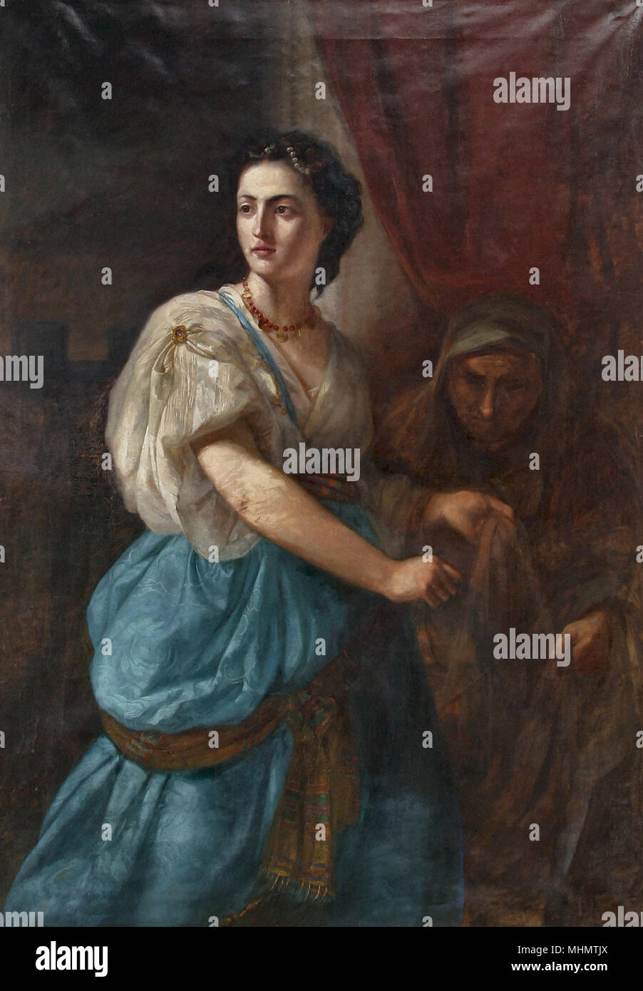 Judith med holofernes hi-res stock photography and images - Alamy
