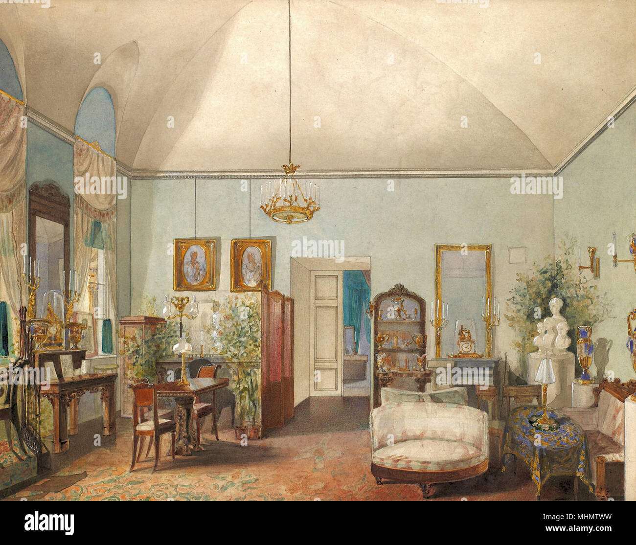 Rakovich Andrey Nikolaevich - Interior 2 Stock Photo - Alamy