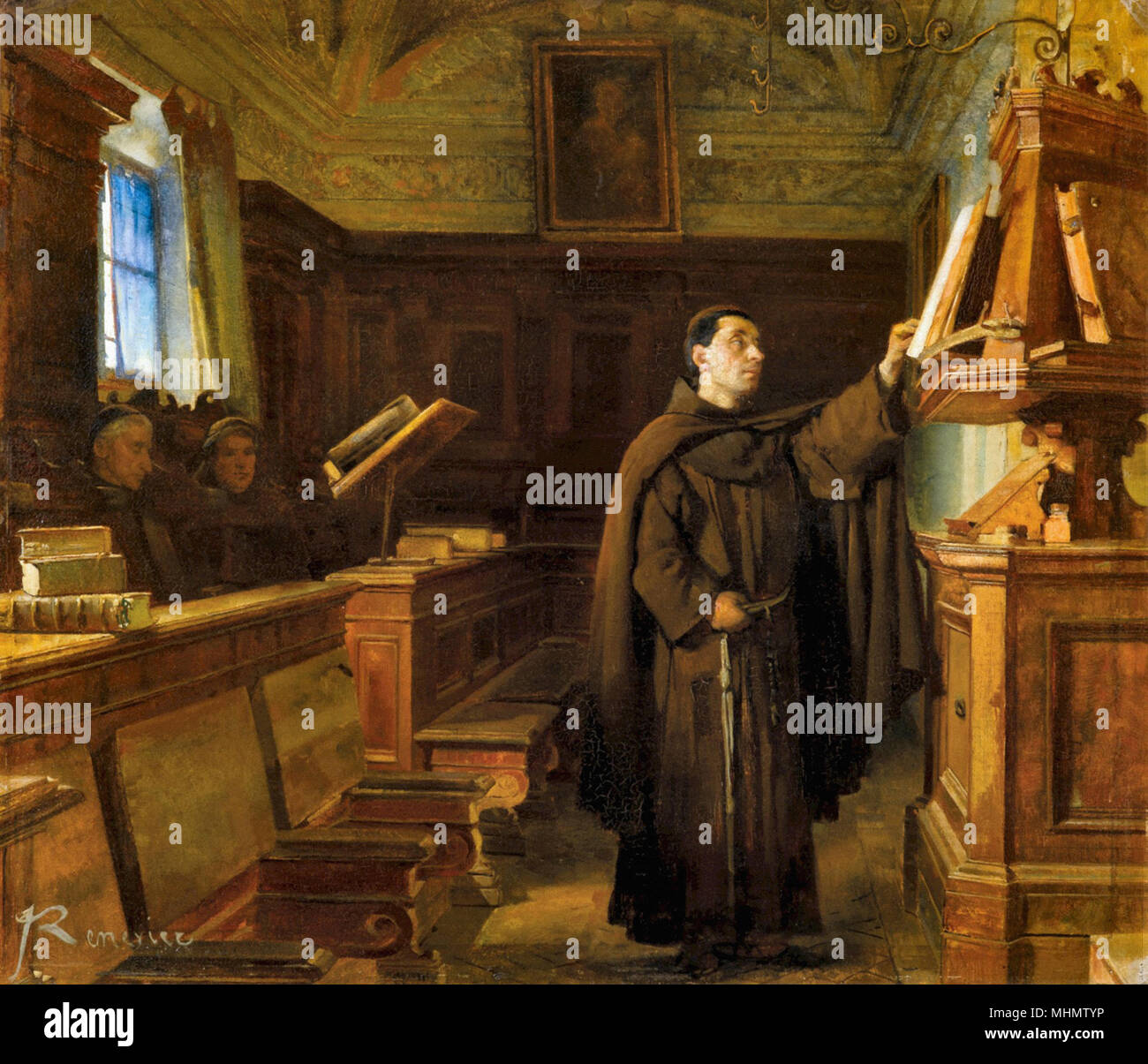 Capuchin monks hi-res stock photography and images - Alamy