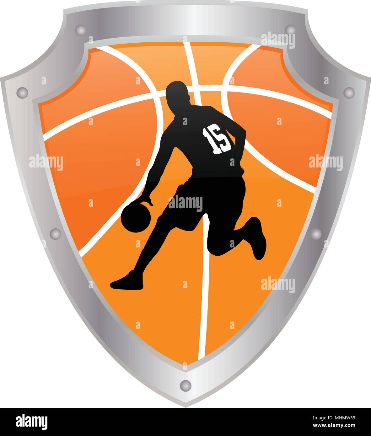 basketball icon - vector Stock Vector Image & Art - Alamy