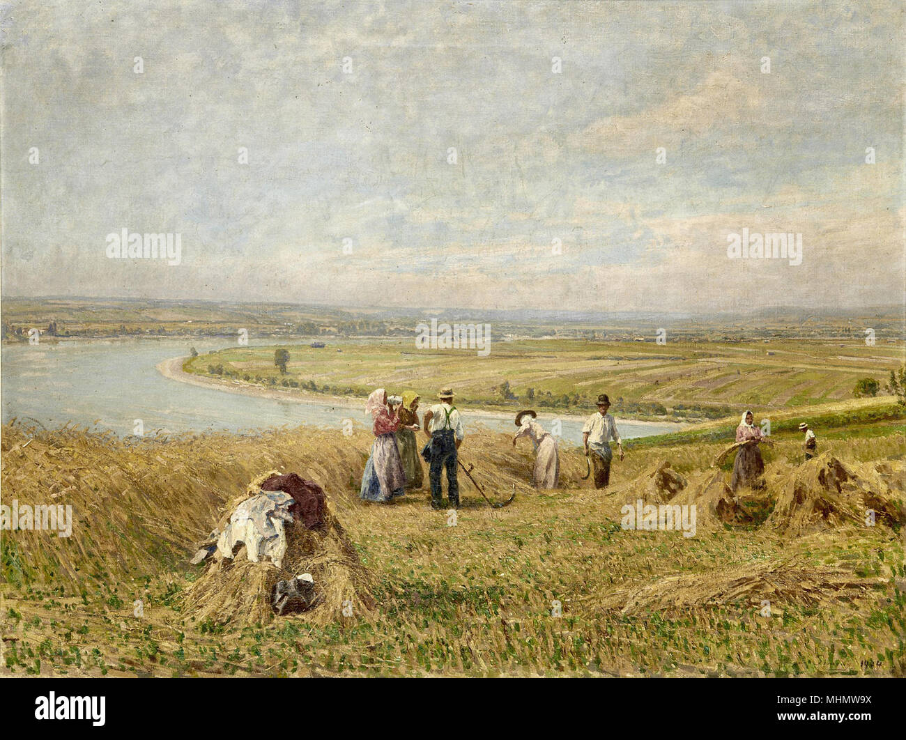 Simony painting hi-res stock photography and images - Alamy