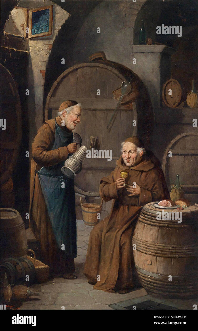 Stoitzner Constantin - a Good Drop Stock Photo - Alamy