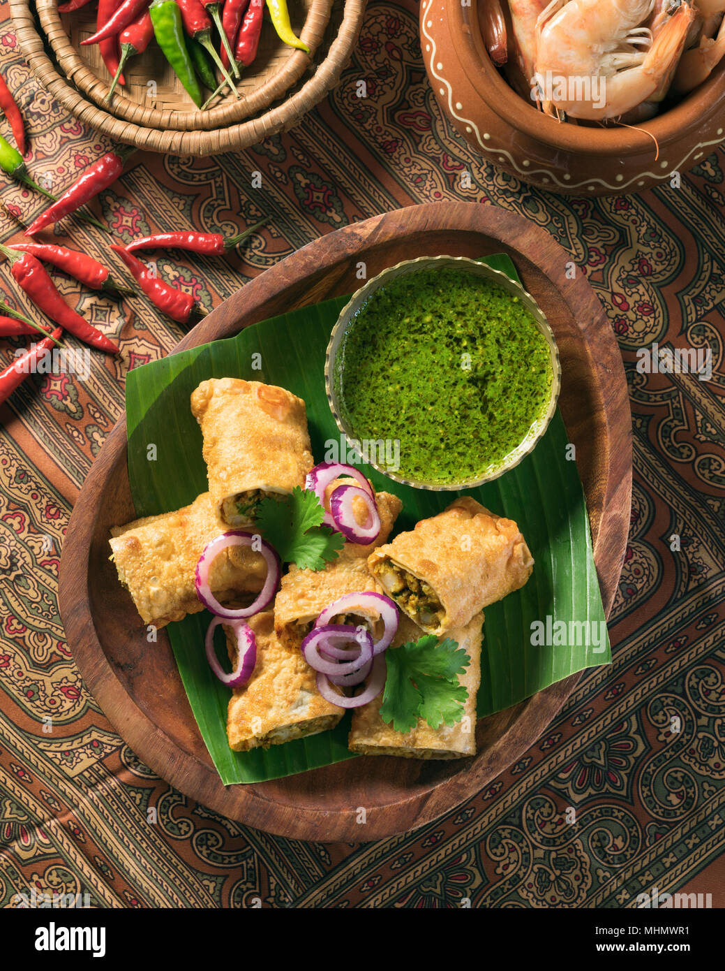 Poppadoms High Resolution Stock Photography and Images - Alamy