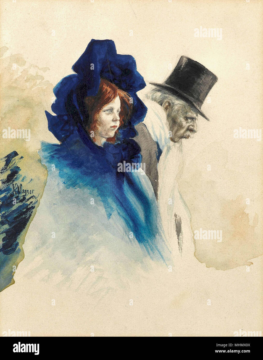 Theodor wagner austria hi-res stock photography and images - Alamy