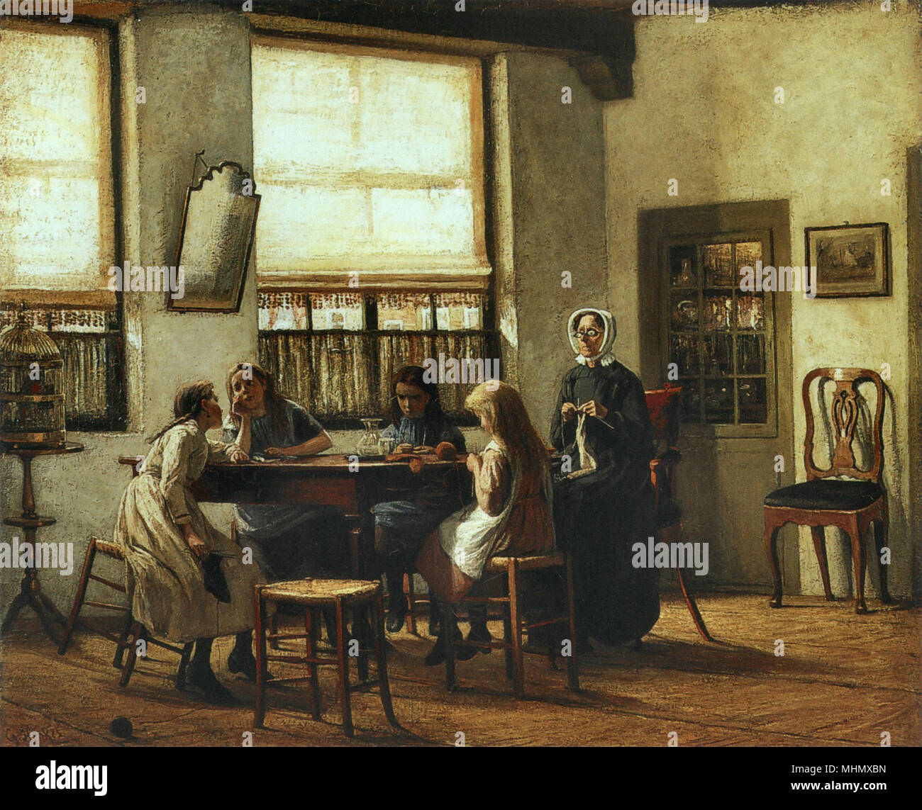 Henkes Gerke - The Missing Miss Stock Photo - Alamy