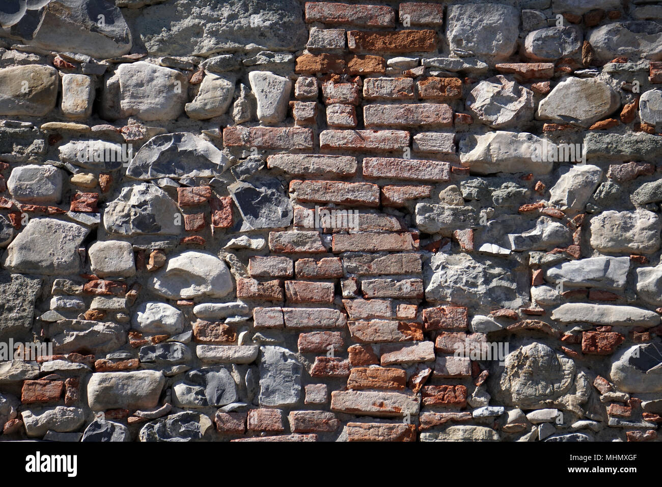 old house stone wall background texture detail close up Stock Photo - Alamy