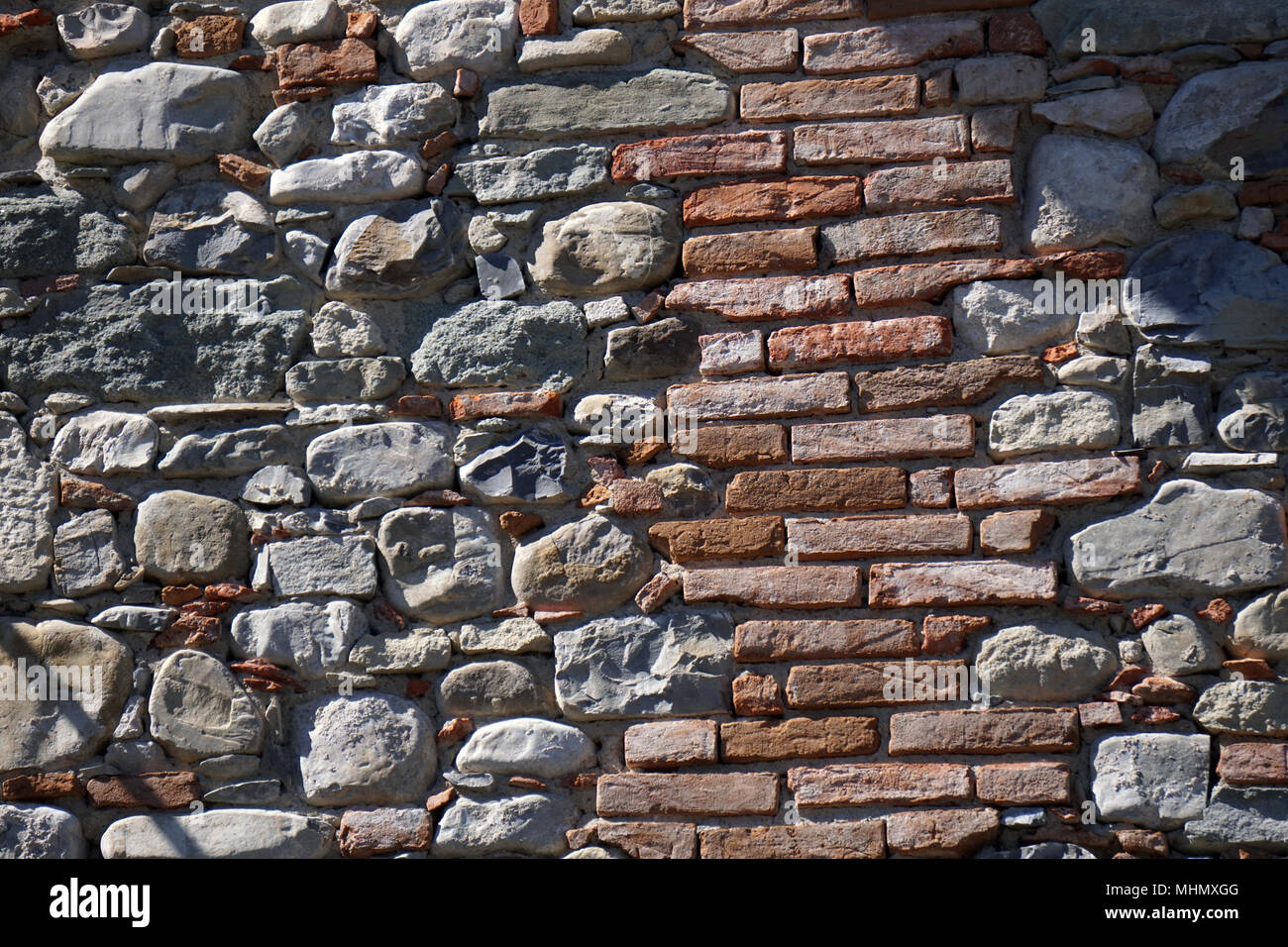 old house stone wall background texture detail close up Stock Photo - Alamy