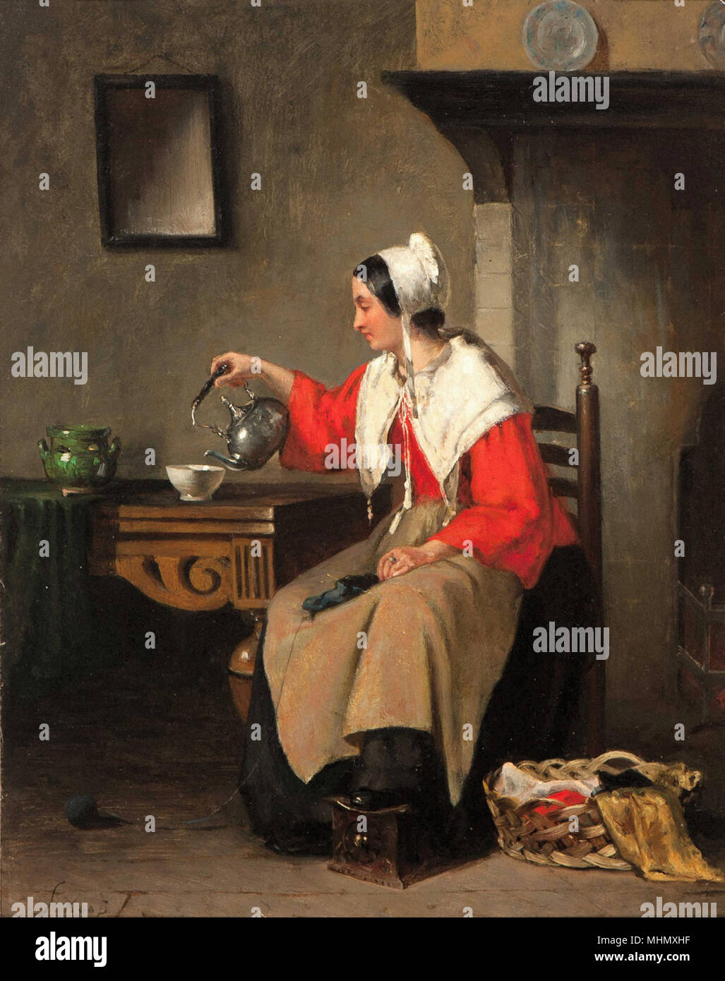 Kool Sipke - Tea time Stock Photo - Alamy