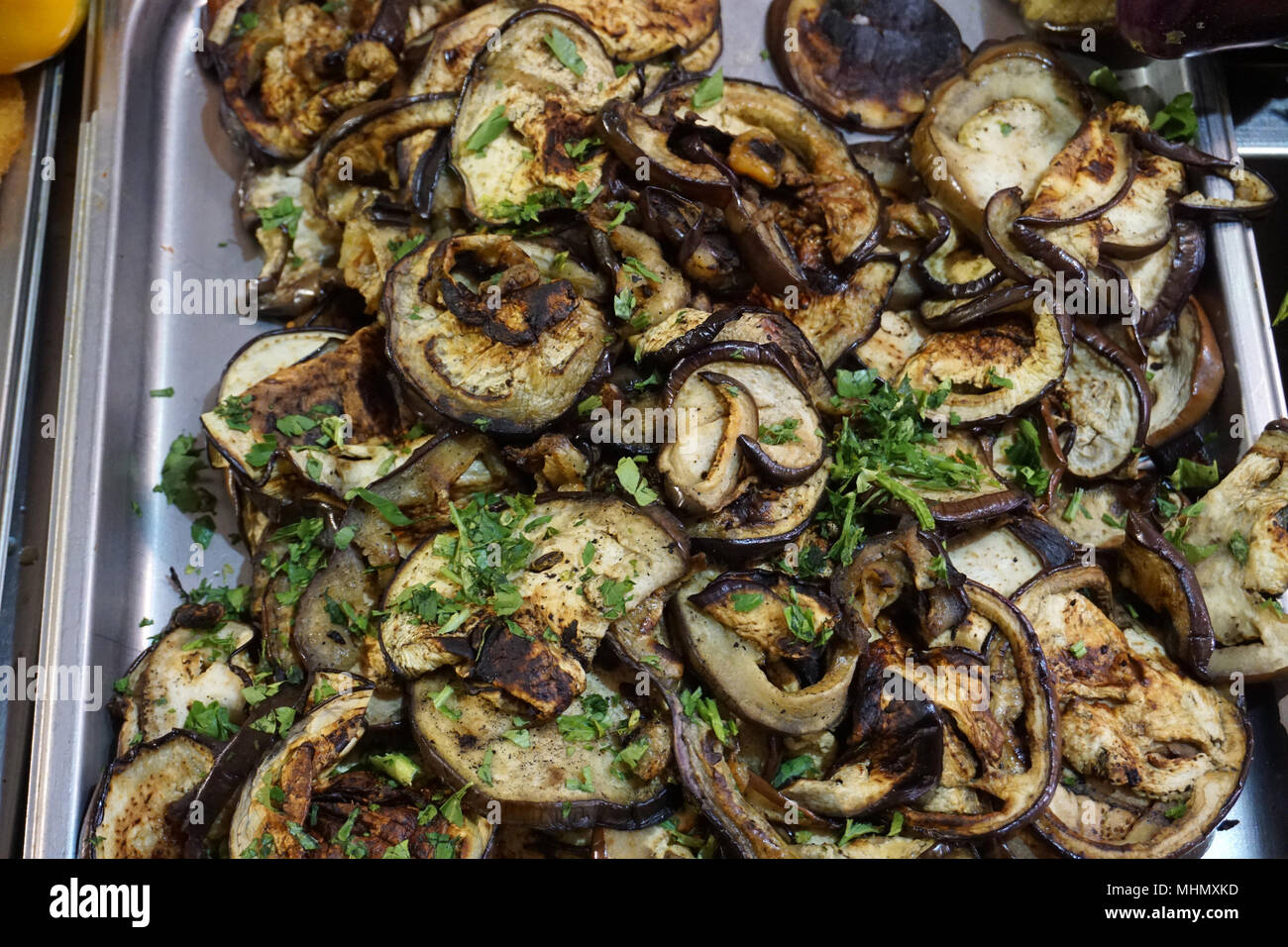 Italian Panini with chips in florence Stock Photo - Alamy
