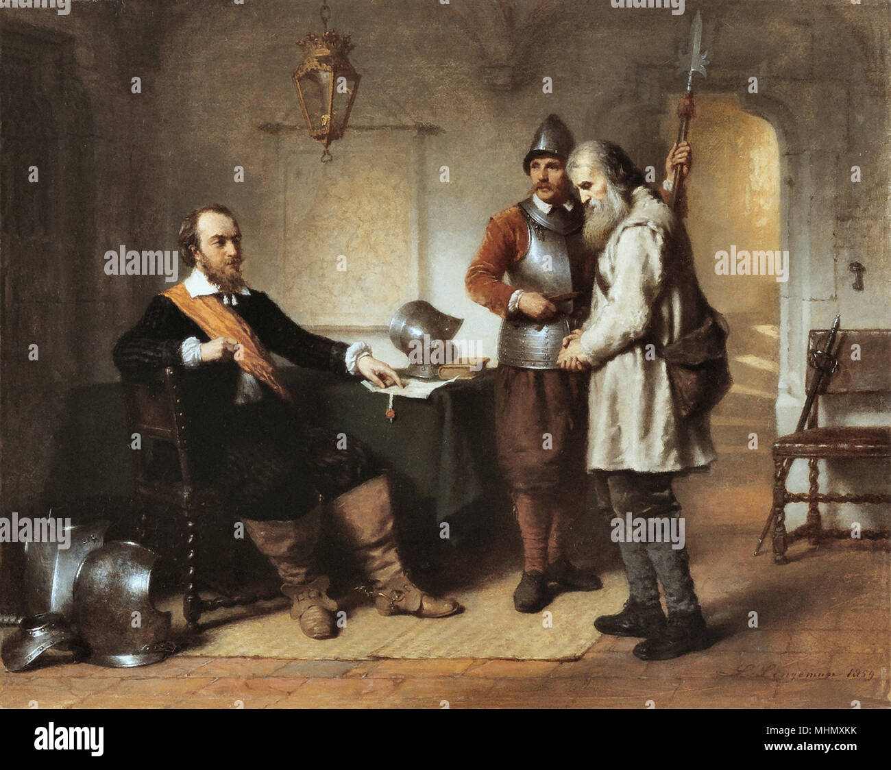 Lingeman Lambertus - The Rules Stock Photo - Alamy