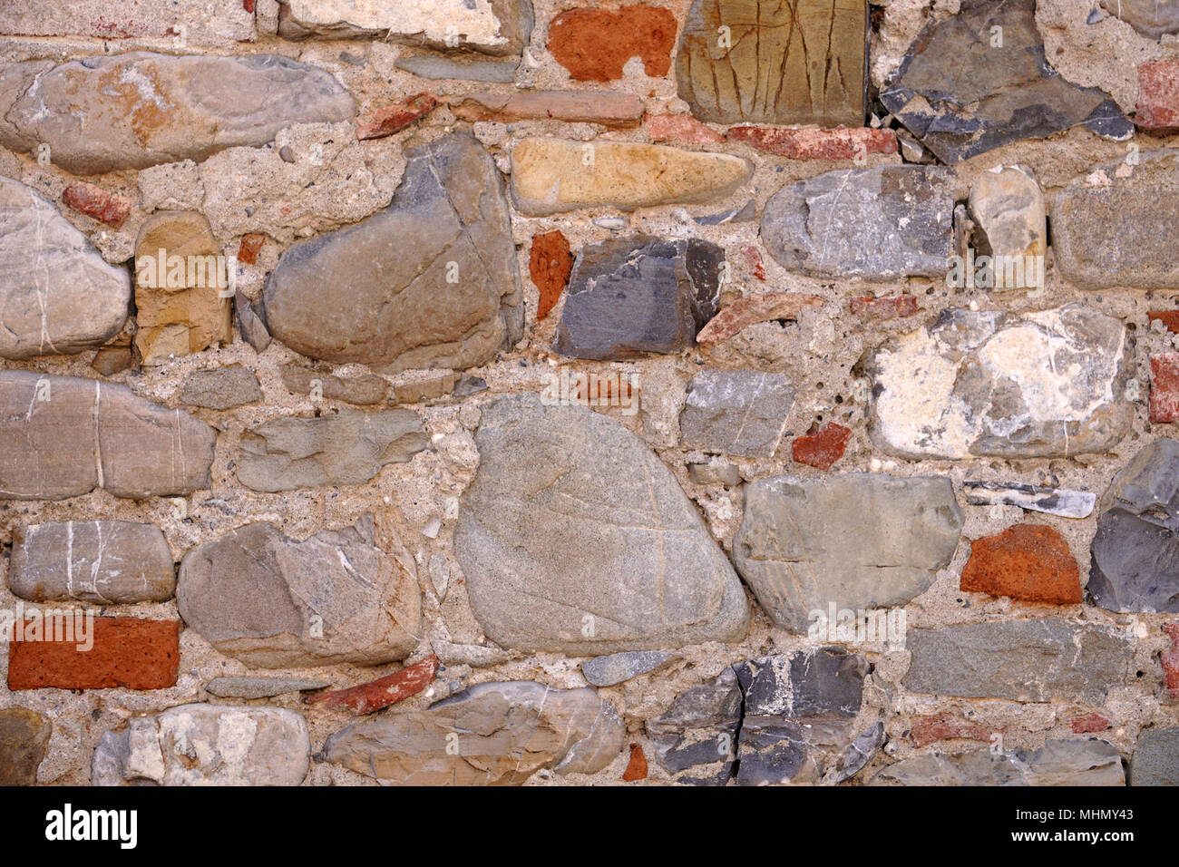 old house stone wall background texture detail close up Stock Photo - Alamy