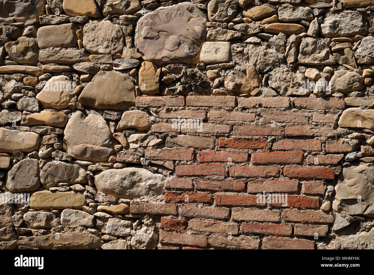 old house stone wall background texture detail close up Stock Photo - Alamy