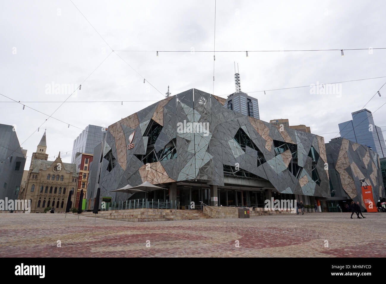 MELBOURNE, AUSTRALIA, AUGUST 16 2017 - Melbourne is the capital and ...