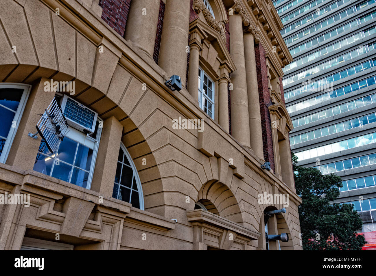 Aerial view auckland city ferry hi-res stock photography and images - Alamy