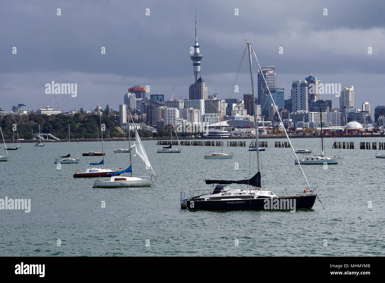 AUCKLAND, NEW ZEALAND - AUGUST 16 2017 - Auckland People in the streets ...