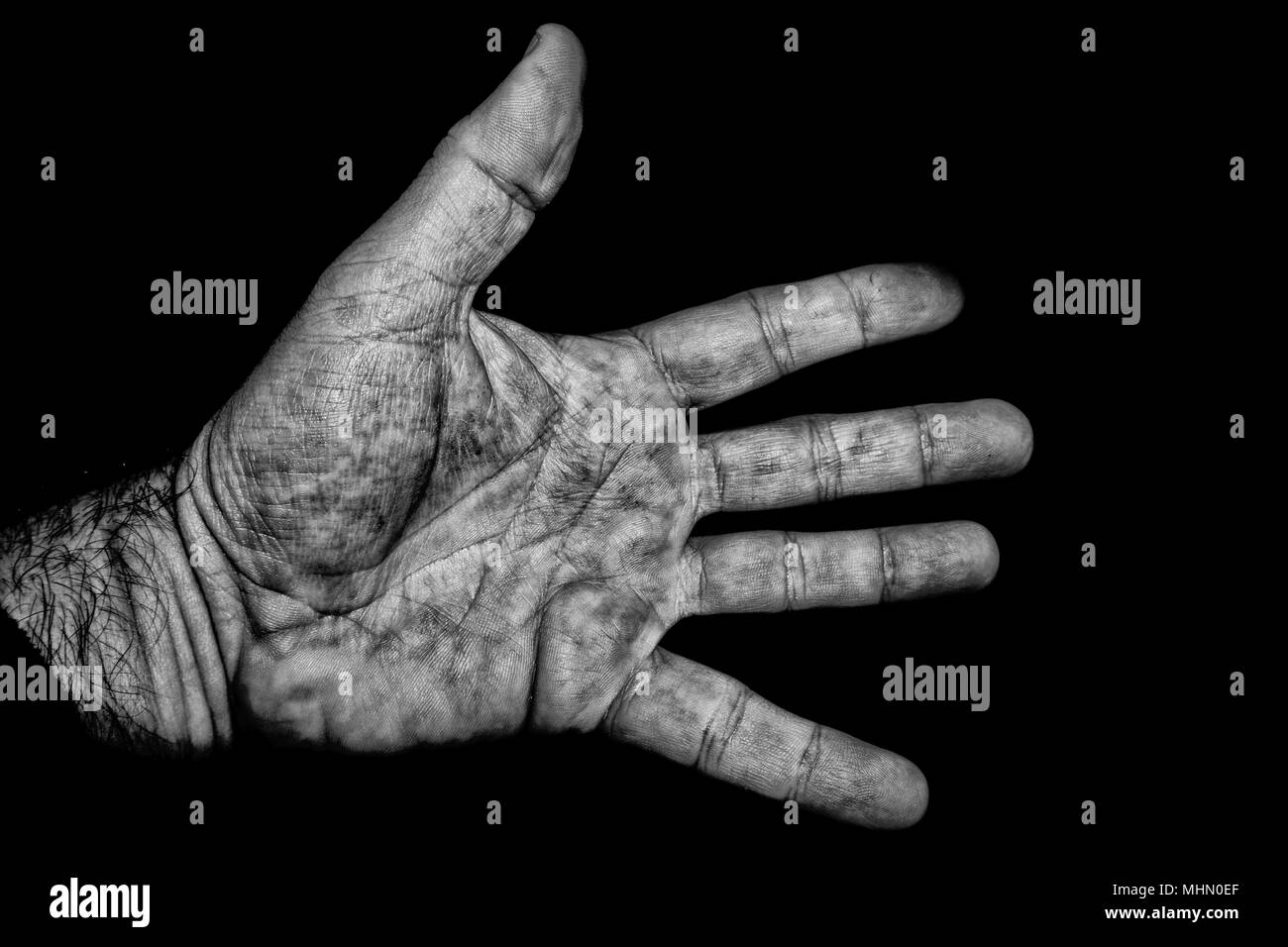 Retired man alone Black and White Stock Photos & Images - Alamy