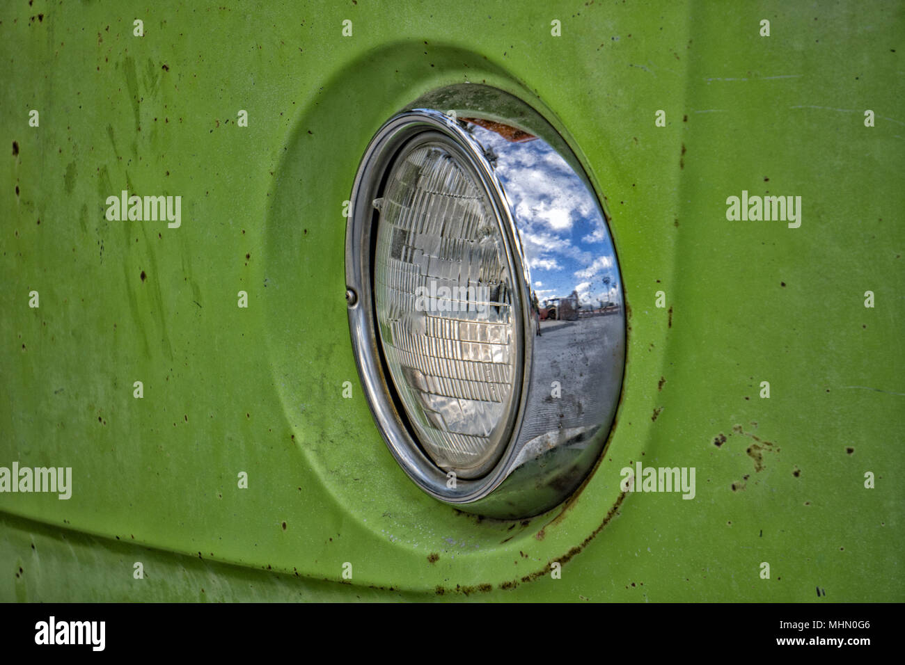 Vintage minibus hi-res stock photography and images - Alamy
