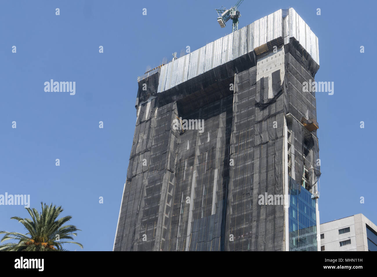 Mexico earthquake aftermath hi-res stock photography and images - Alamy