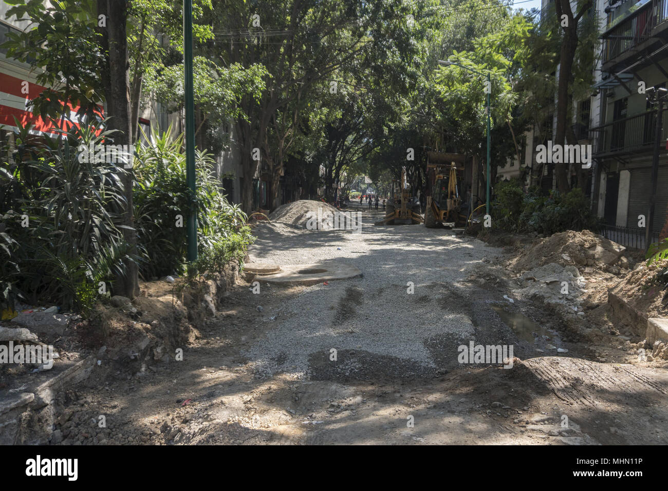Aftermath earthquake mexico hi-res stock photography and images - Alamy