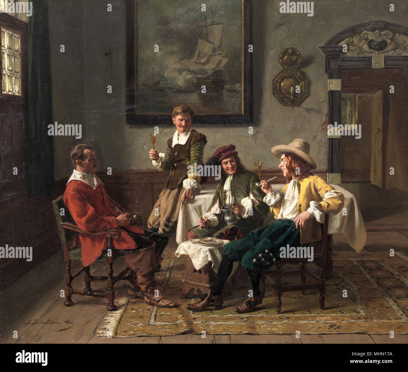 Albert friedrich hi-res stock photography and images - Alamy