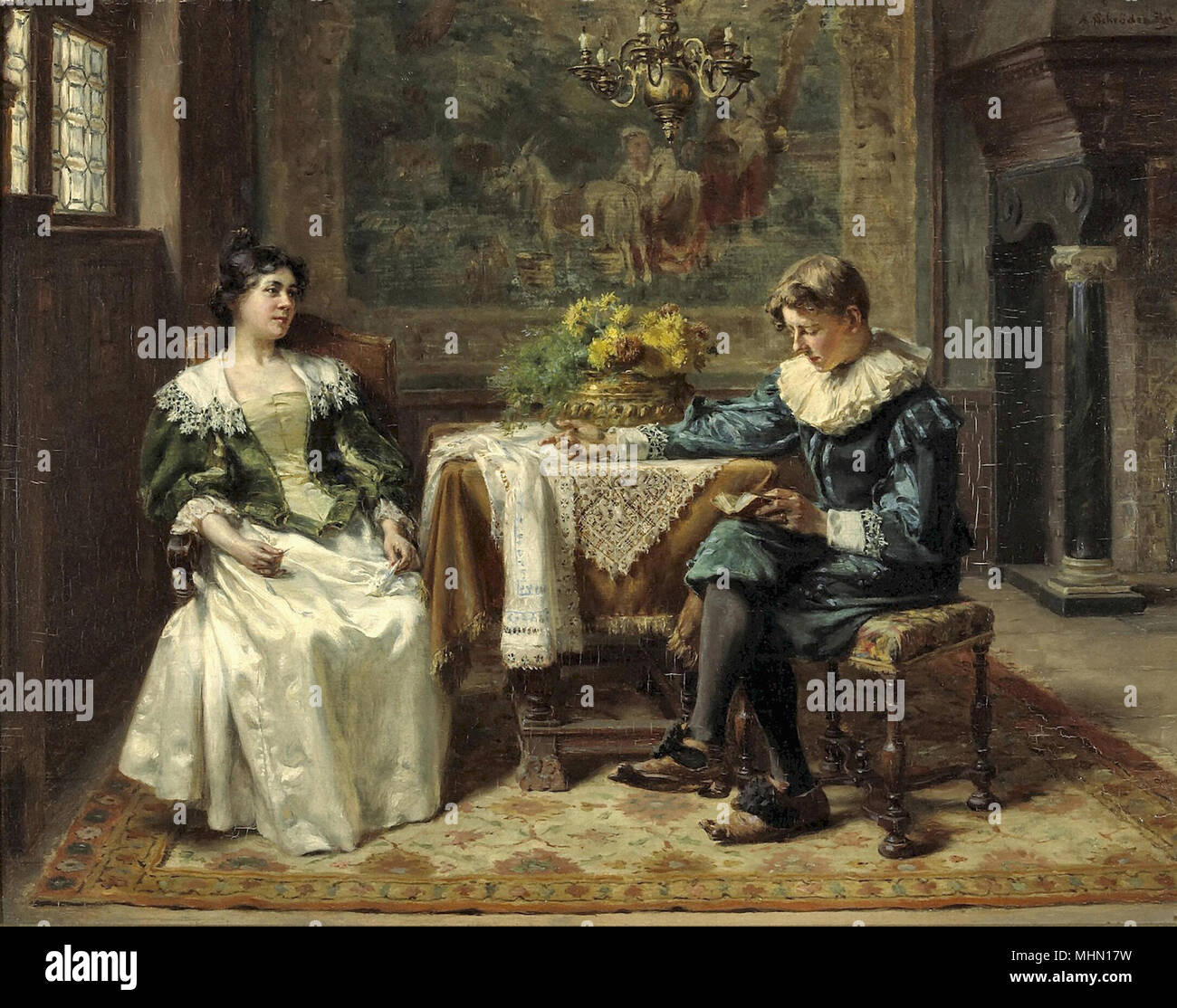 Albert friedrich hi-res stock photography and images - Alamy