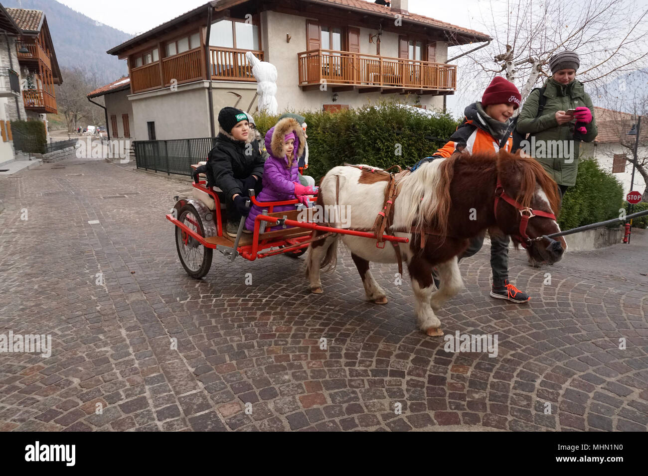 Rango medieval village hi-res stock photography and images - Alamy