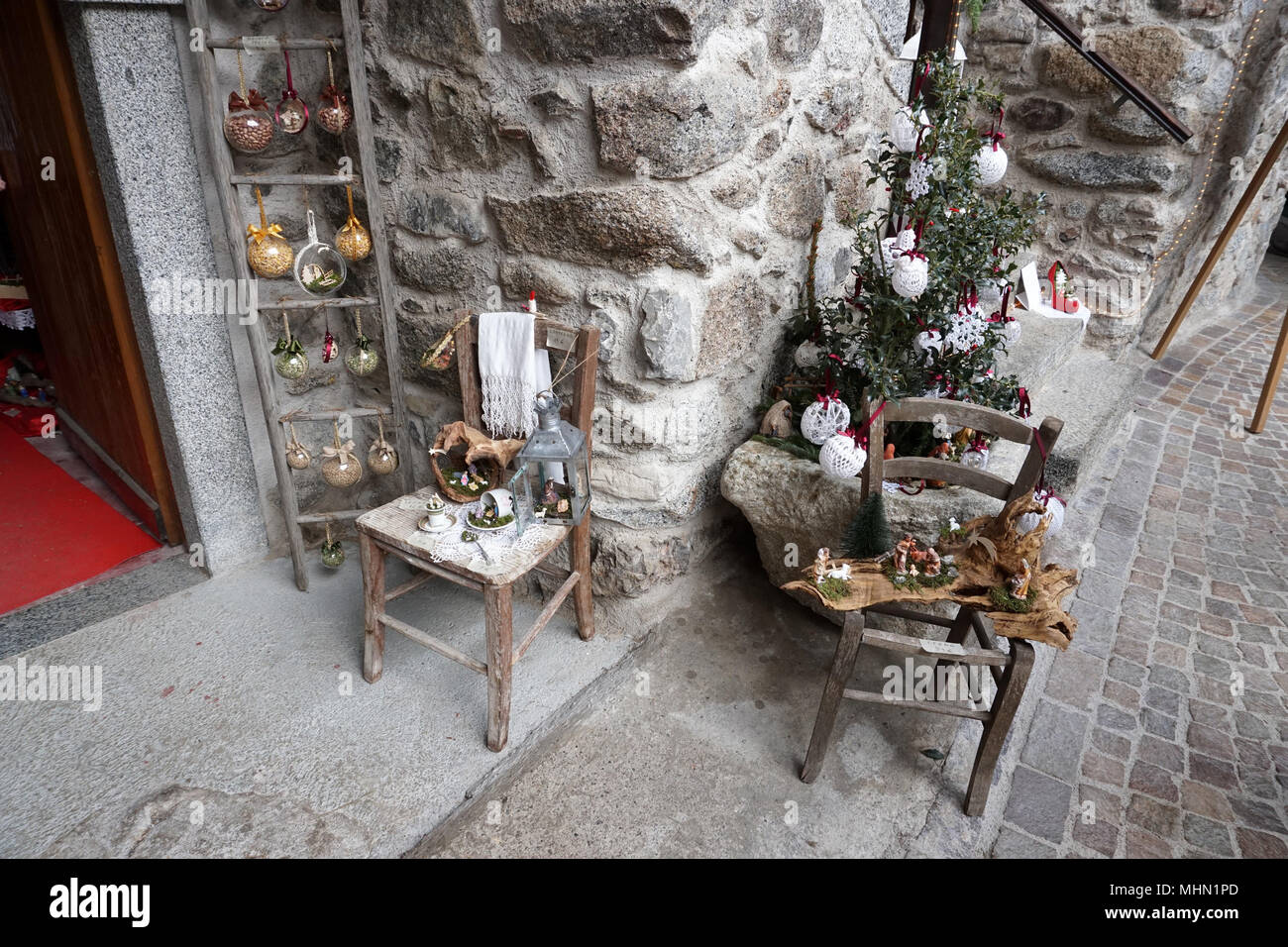 Rango medieval village hi-res stock photography and images - Alamy