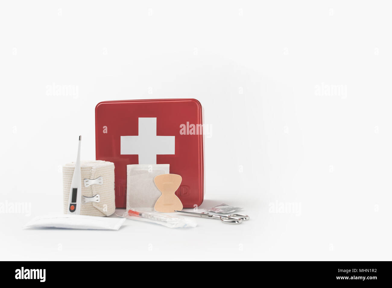 Medical supplies concept Cut Out Stock Images & Pictures - Alamy