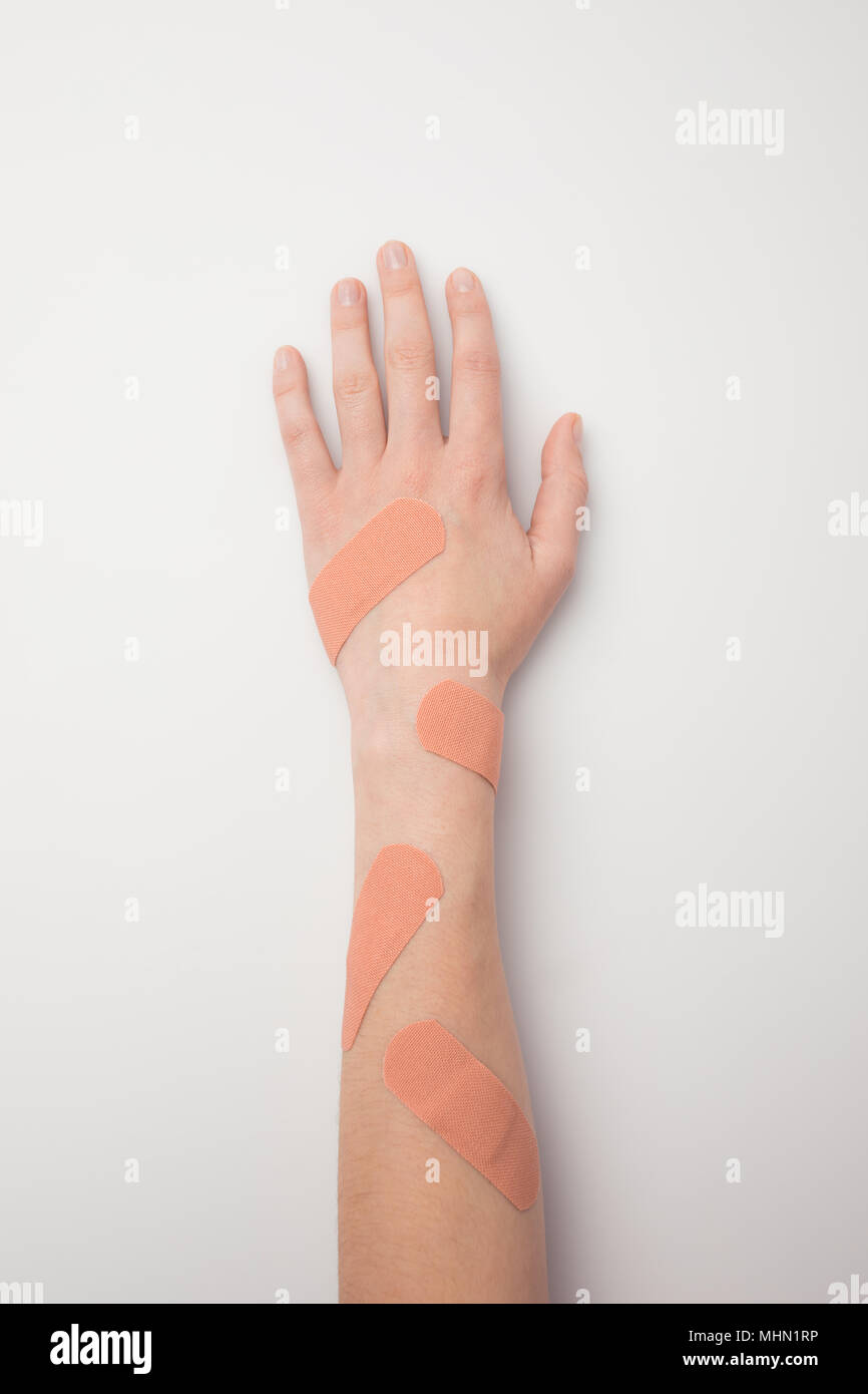Medicine patches hi-res stock photography and images - Alamy